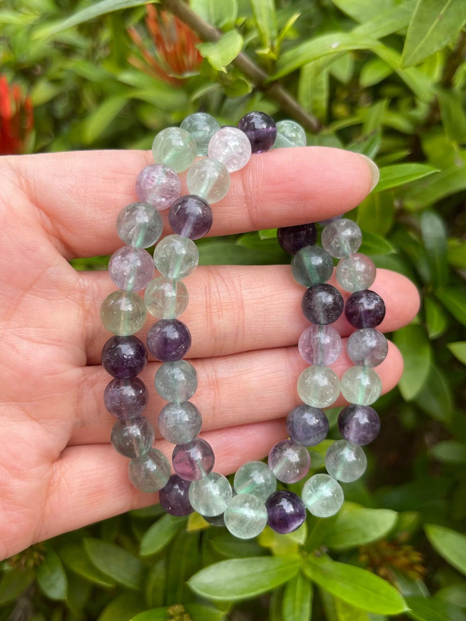 Multi-Fluorite Bracelet – WorldOfOorja